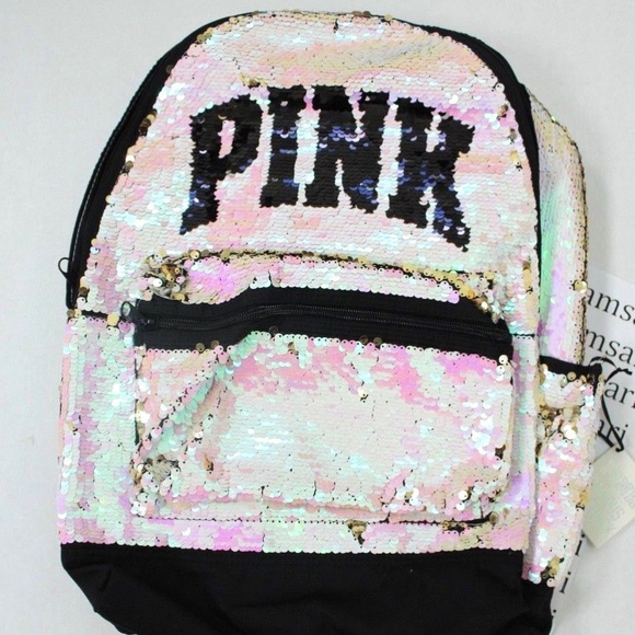 PINK Victoria's Secret | Bags | Pink Victorias Secret Bling Campus ...